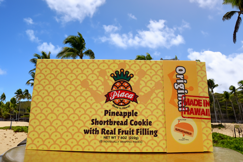 Piaca Pineapple Shortbread Cookies - Crave the Unexpected!