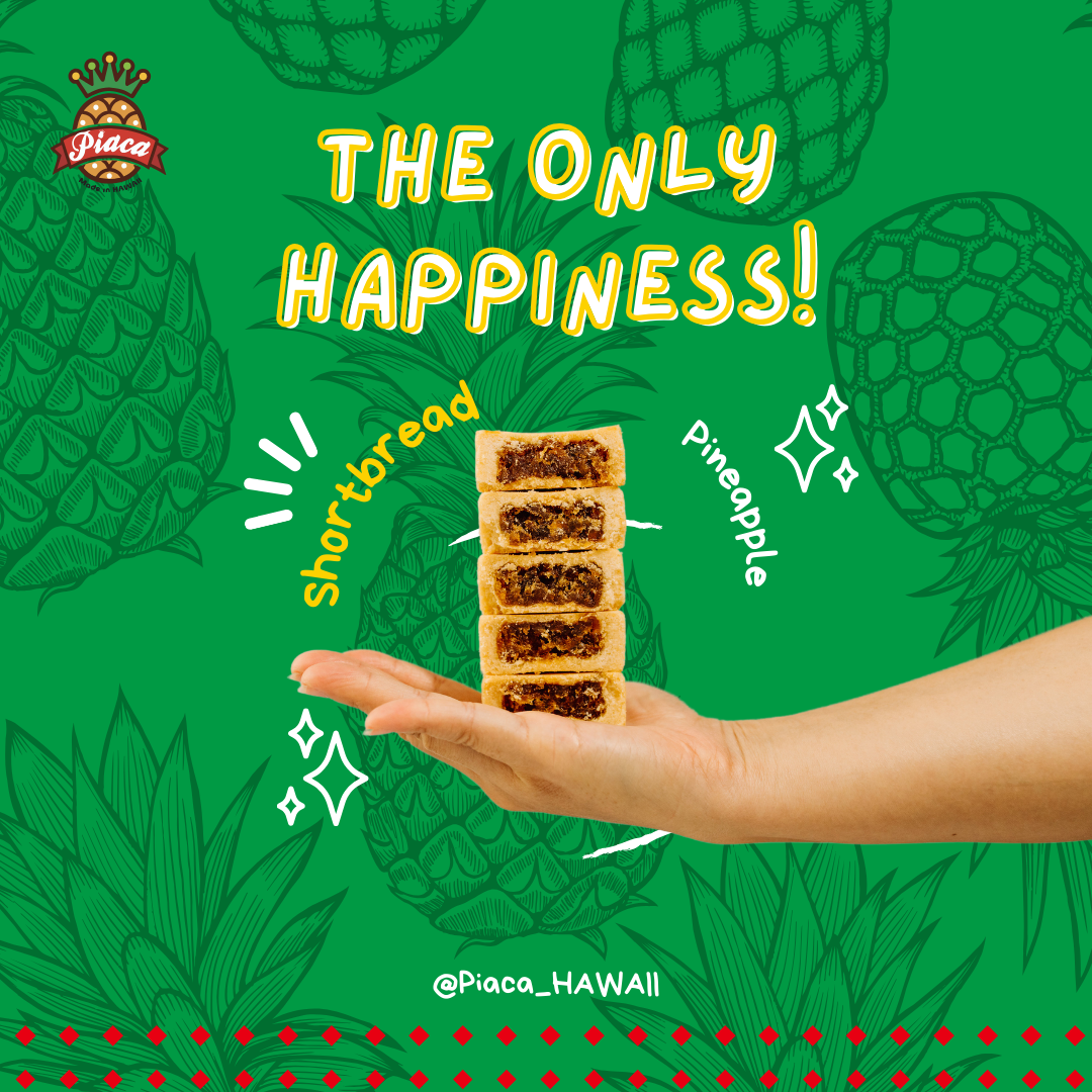 Piaca Pineapple Shortbread Cookies - Crave the Unexpected!
