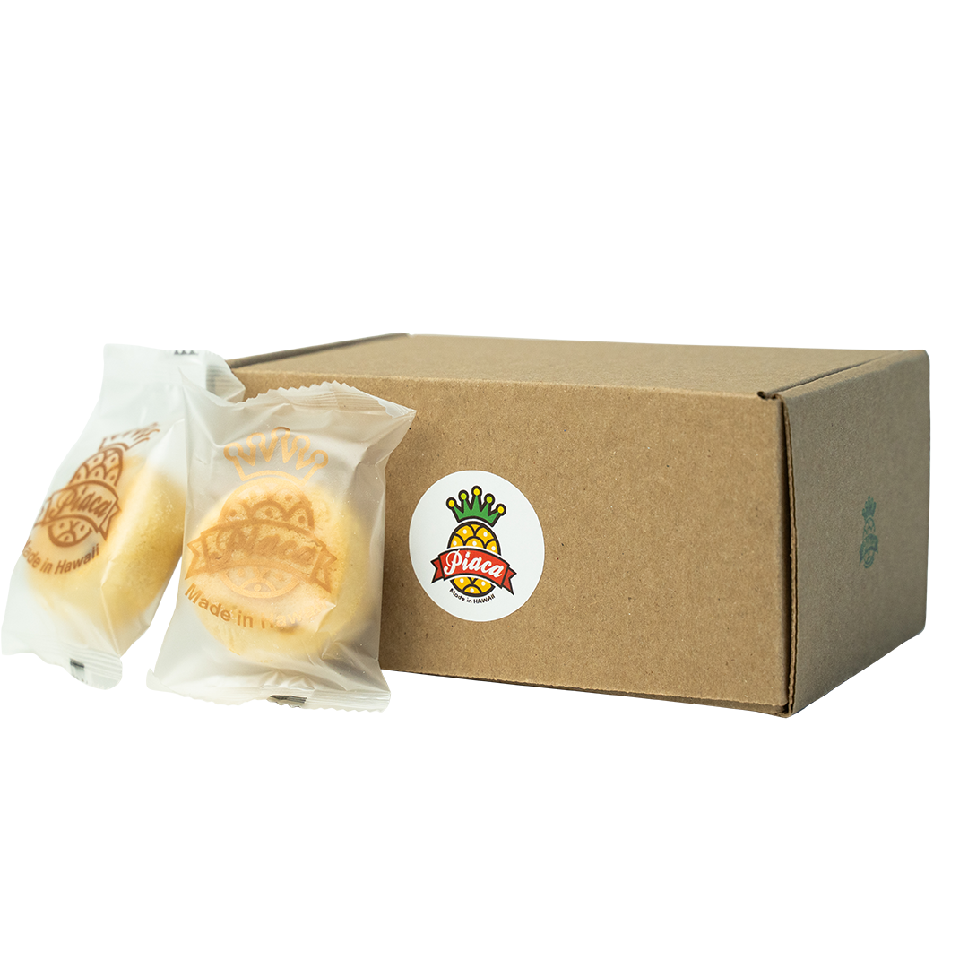 Piaca Pineapple Shortbread Cookies - Crave the Unexpected!